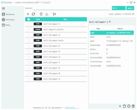 interface para o redis bluedis no linux veja como instalar via snap