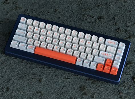 Melgeek Mg Salmon Keycap Set Apos