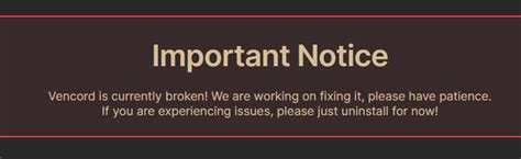 Vencord Plugins Not Working After Installing New Discord Update R Vencordhelp