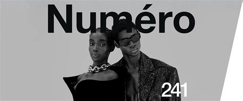 Numero Magazine 241 October 2023 Cover Success Men