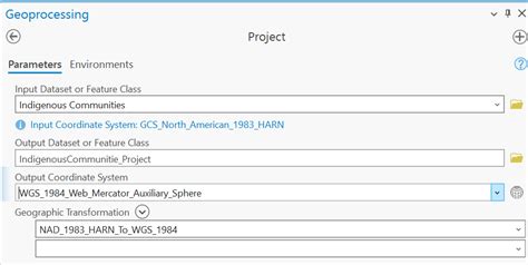 How To Create And Share A Web Map In Arcgis Pro National Tribal Geographic Information Support