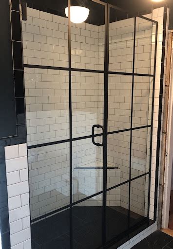 Grid Showers Timeless Elegance Meets Modern Style Pioneer Glass