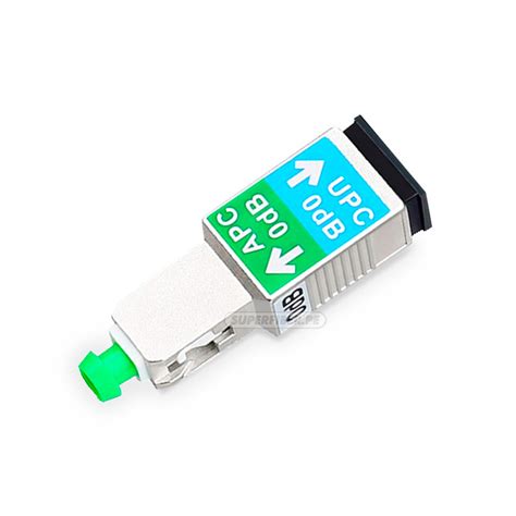 Adaptador Híbrido Sc Apc Sc Upc M H Superfiber Pe Venta De Productos De Fibra Óptica