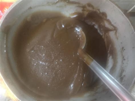 Kalu Dodol Recipe Srilankan Dodol Recipe Nams Corner