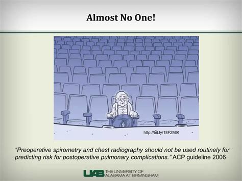 Who Needs Preoperative Pulmonary Testing Prior To Noncardiothoracic Surgery Pptx