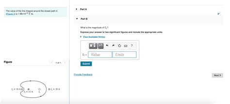 Solved The Value Of The Line Integral Around The Closed Path Chegg