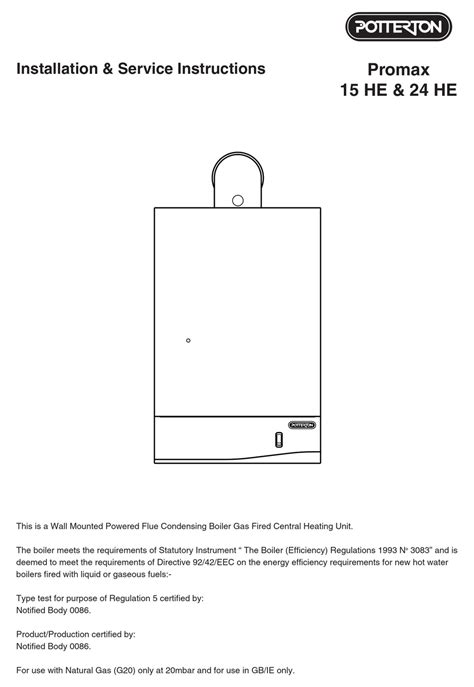Potterton System Boiler Wiring Diagram Circuit Diagram