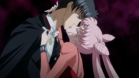 Black Lady And Mamoru Chiba Sailor Moon Crystal เซเลอร์มูน การ์ตูน