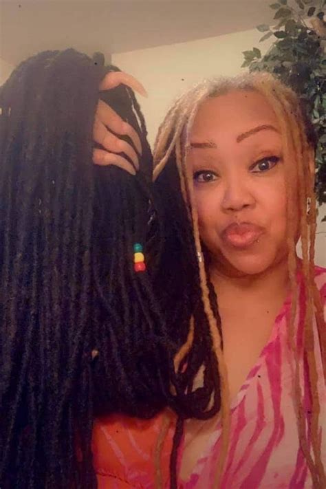 How Long Are They The Locs That Is Pic