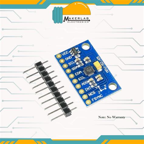 Mpu9250 9 Dof 3 Axis Accelerometer Gyro And Magnetometer No Warranty