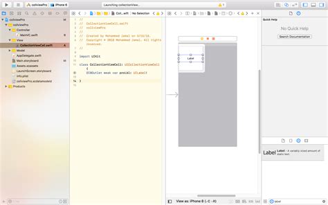 Collection View Swift 4 Ios11 Today We Will Discuss Collection View… By Mohammed Jamal Ios