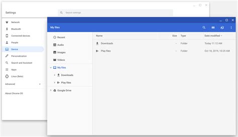 The Files App On Chrome OS Is Getting A Material Design Facelift Blog Creative Collaboration
