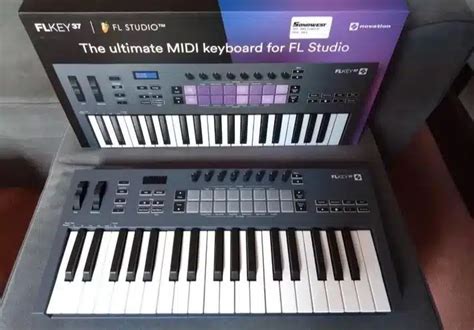 Novation Flkey 37 Key Mk3 Usb Midi Keyboard Controller Description