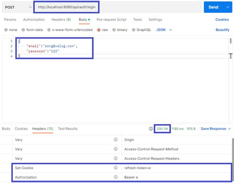 Jwt Jwt 구현하기feat Redis 7 Controllerauthapicontroller Postman And Redis에서 실행해보기 Github 공유