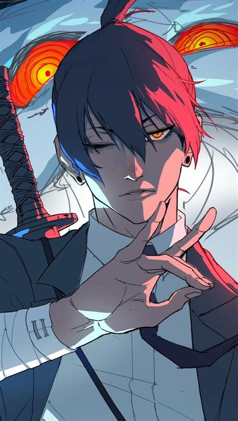 Aki Fox Devil Chainsaw Man Hayakawa Aki Kon Chainsaw Man Fox Devil Chainsaw Man