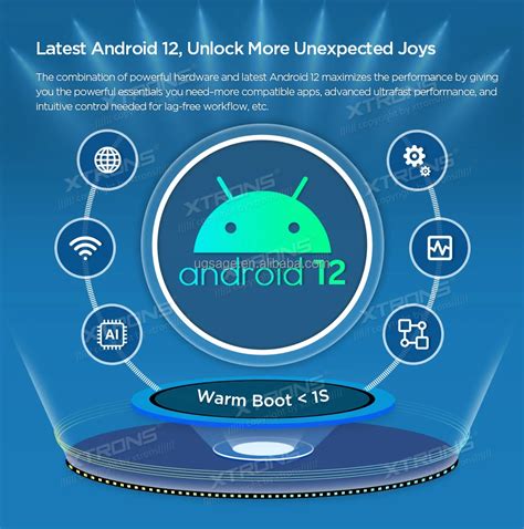 Xtrons 9 Car Screen For Ford Focus 2012 2017 Android 12