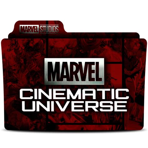 Marvel Cinematic Universe Folder Icon By 1ryan1fernandez1 On Deviantart