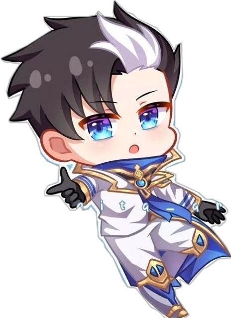 Granger Chibi Fanart┊cr Anggita Arts On Ig ꒱ In 2025 Chibi Mobile Legend Wallpaper Cute