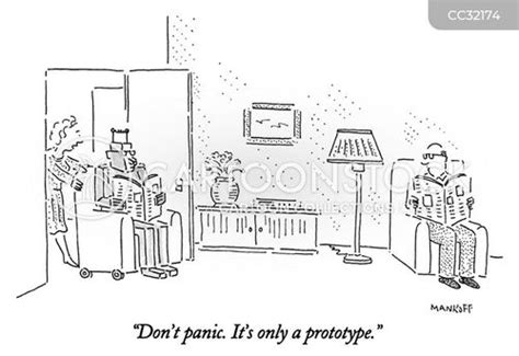 Prototype Cartoons And Comics Funny Pictures From Cartoonstock