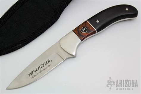 Drop Point Fixed Blade Arizona Custom Knives