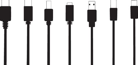Essential Guide Usb Connector Types Sizes A Visual Reference 67936236 Vector Art At Vecteezy
