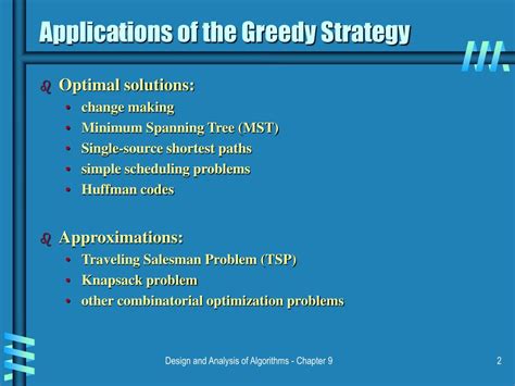 Ppt Greedy Algorithms Powerpoint Presentation Free Download Id1322434