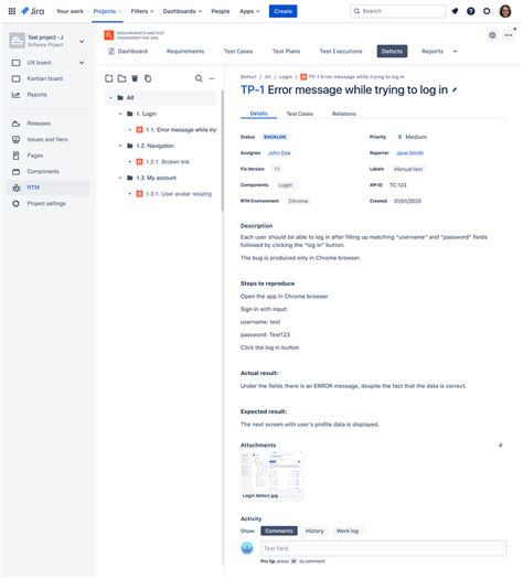 How To Write A Defect Description Atlassian Community