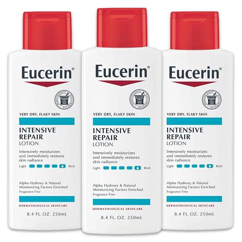 Eucerin Intensive Repair Body Lotion Lotion For Very Dry