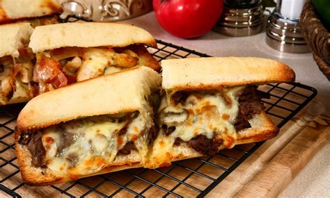 Cheesesteaks Poutine Philthy Phillys Groupon