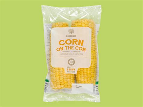 Oaklands Corn On The Cob Lidl Great Britain Specials Archive
