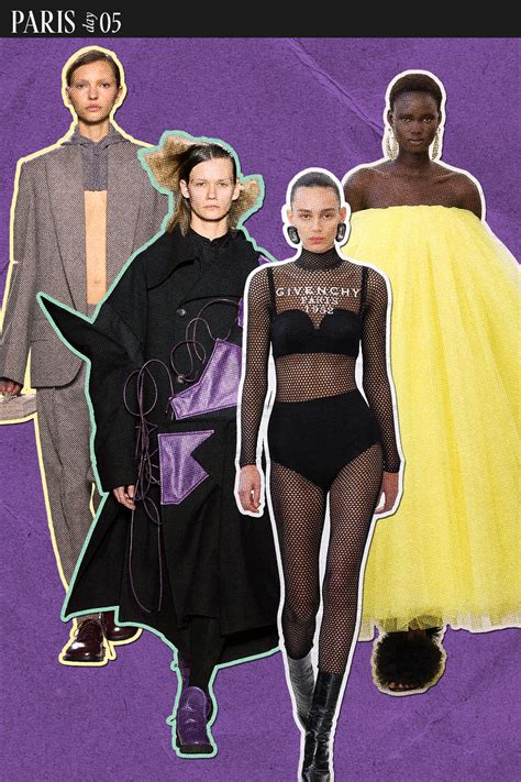 2025 가을 겨울 파리 패션 위크 Day 5 보그 코리아 Vogue Korea