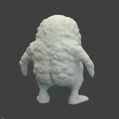 Mecha Blob Nude Art Toy For Printing Arte Plastico en venta en Lima Lima por sólo S