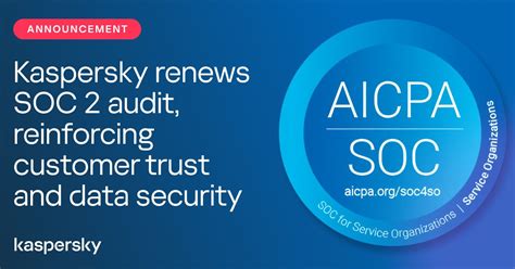 Kaspersky On Linkedin Kaspersky Receives Soc 2 Audit