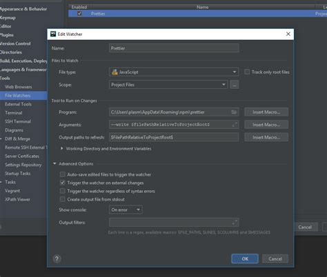Not Working In Webstorm · Issue 6055 · Prettierprettier · Github