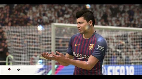 Sergio Aguero Scores A Bicycle Kick Goal Youtube