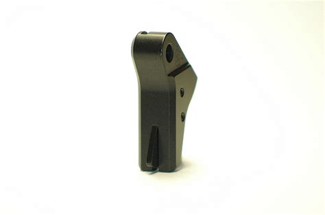 Serpico Performance® Bravo Al™ Flat Face Aluminum Trigger Shoe Black