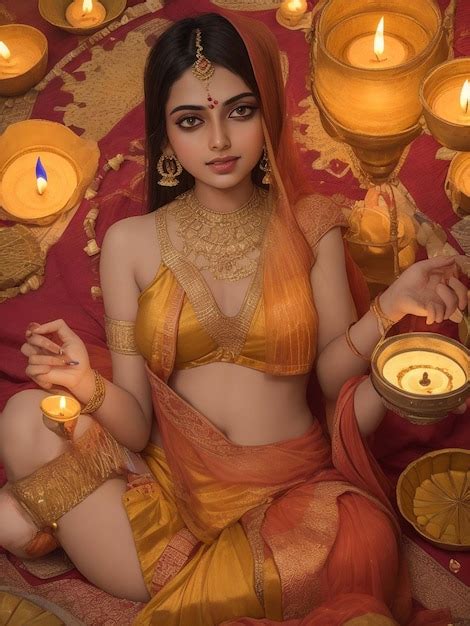 Premium Ai Image Diwali