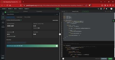 chaitanya satya balaji sangineedi on linkedin gfg gfg160 geekstreak2024 geeksforgeeks