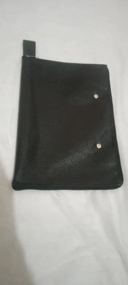Parmit Small File Folder Black Size A4 At Rs 42 Piece In Bareilly