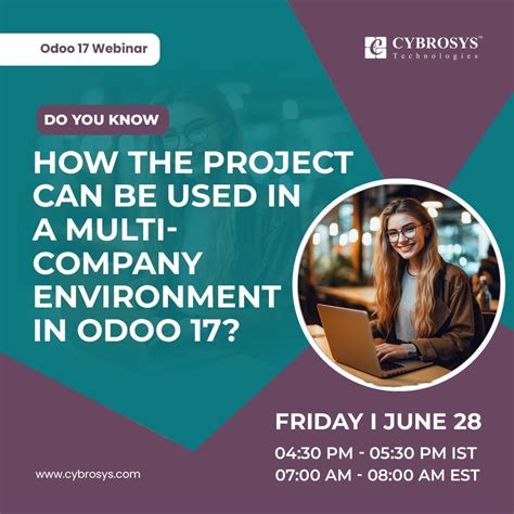 Cybrosys Technologies Pvt Ltd On Linkedin Odoo17 Odoowebinar