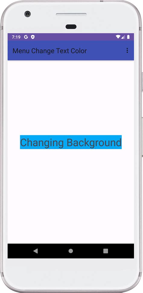 GitHub Sniwas TextView Change Background