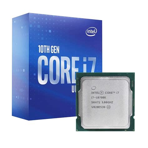 Cpu Core I7 10700k Socket 1200 Cpu Core I7 10700k Socket 1200