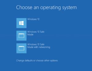 Add Safe Mode To Boot Menu On Windows 10 Linglom Com
