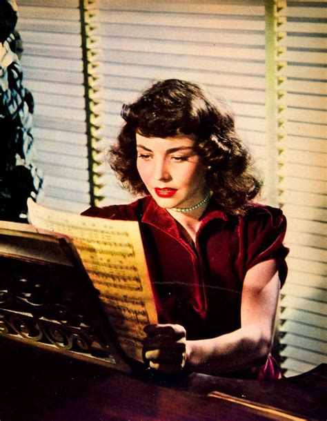 1949 Color Print Jennifer Jones Movie Film Actress Hollywood Song Of Y