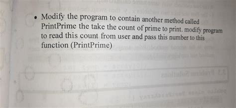 Solved 22 Lab Problem Write A Program Which Contains A