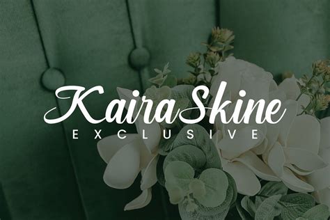 kaira skine font dafont free