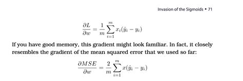 Programming Machine Learning Missing Index In Formula P 71