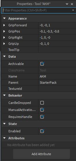 Gun Disappear After Few Seconds When Eqquiped Scripting Support