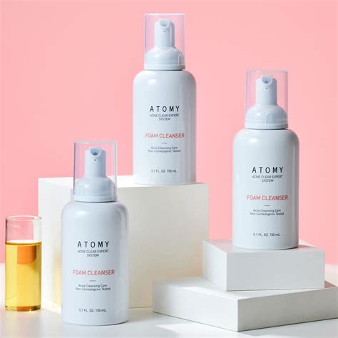 Atomy Acne Clear Expert System Foam Cleanser 150ml Atomy Malaysia