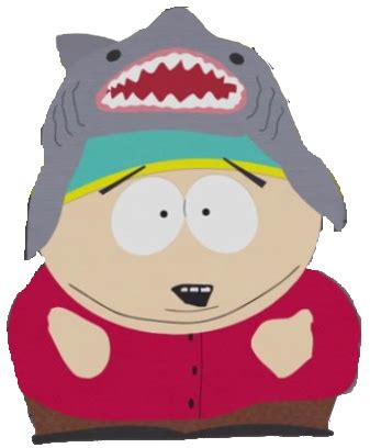 Shark Hat Cartman By Kayley17 On Deviantart